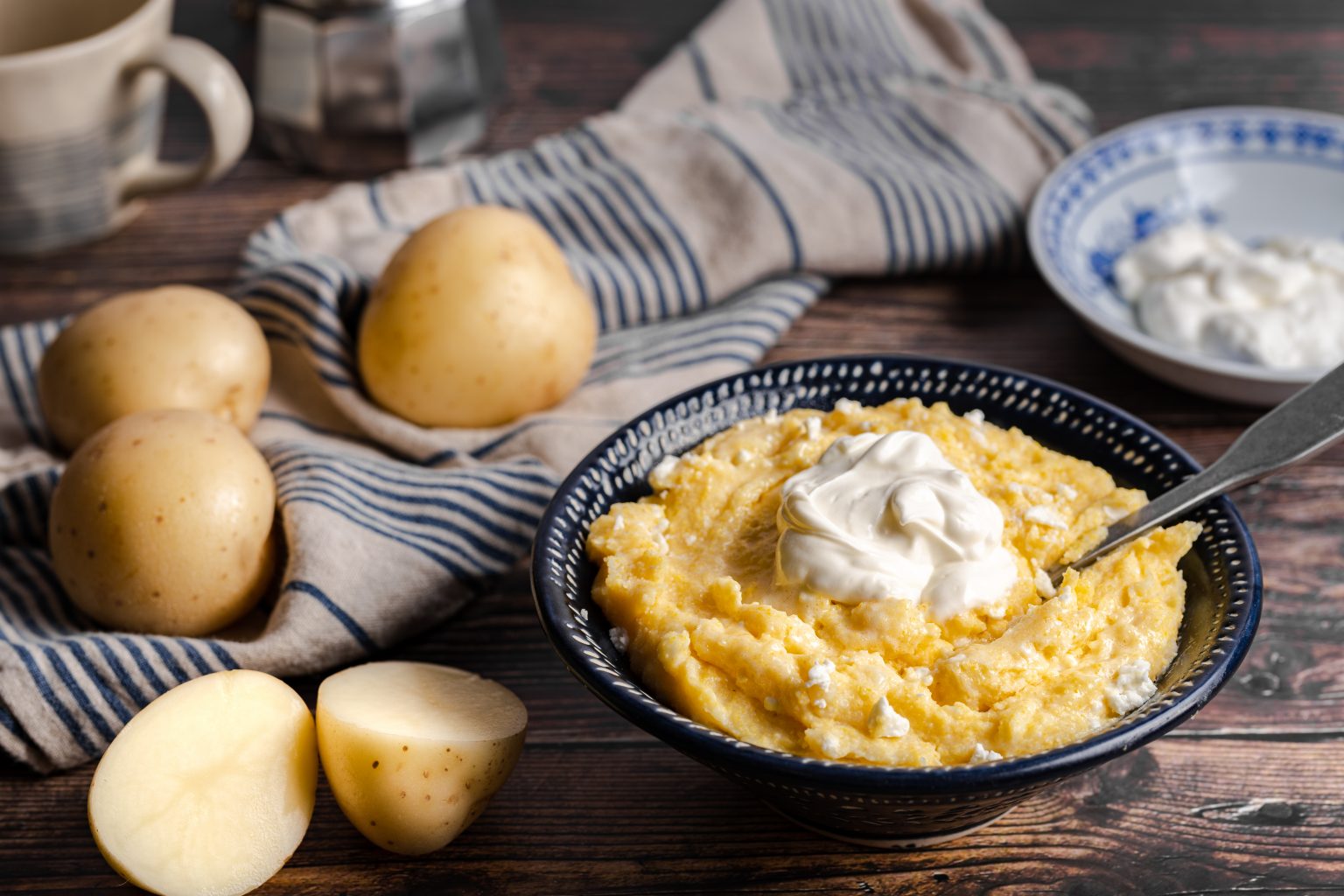 Montenegrin Potato Porridge - Potato Glory