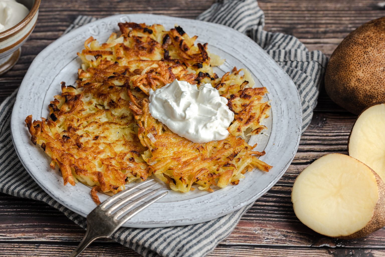Russian Potato Pancakes - Potato Glory