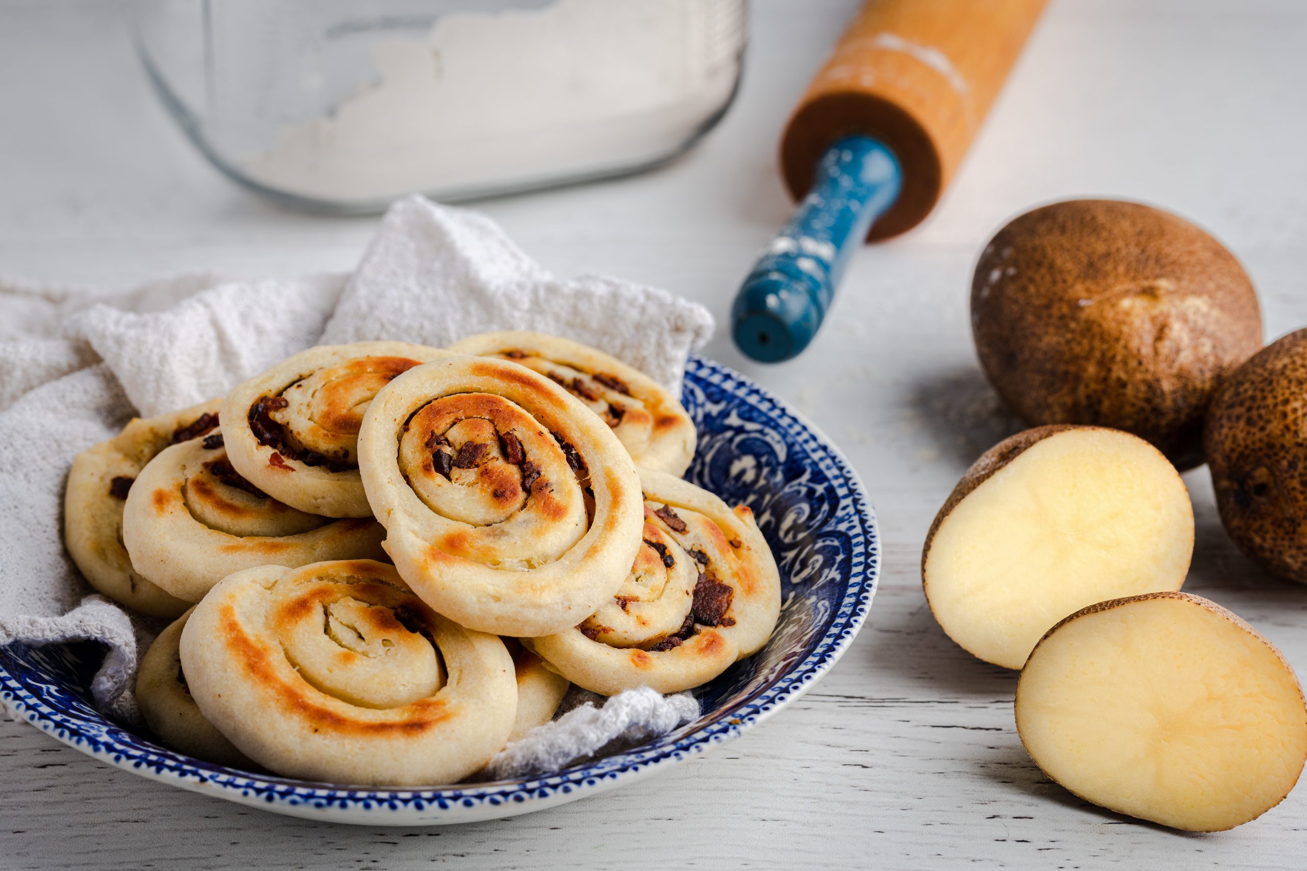 Slovakian Savory Potato Strudel - Potato Glory
