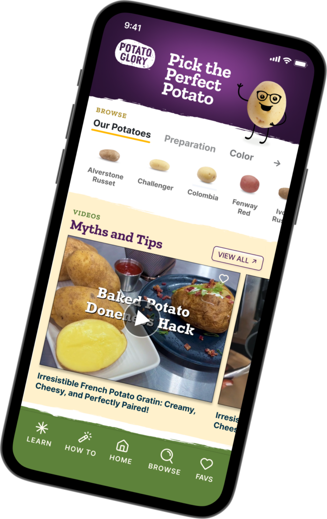 App Download - Potato Glory